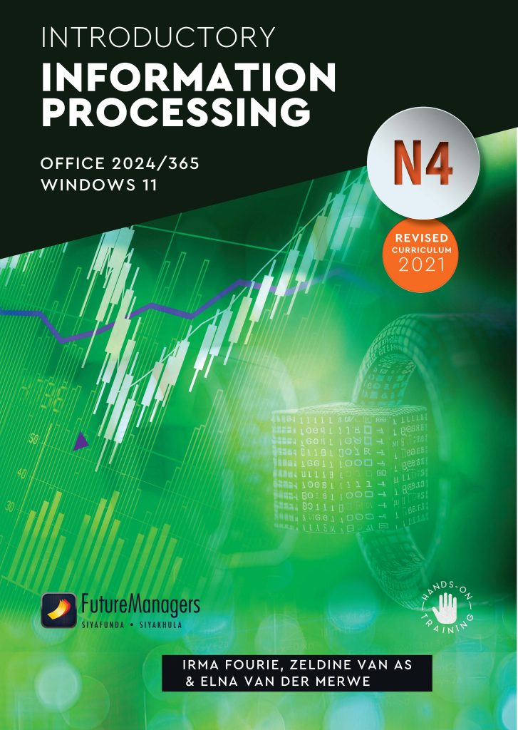 Introductory N4 Information Processing - Future Managers